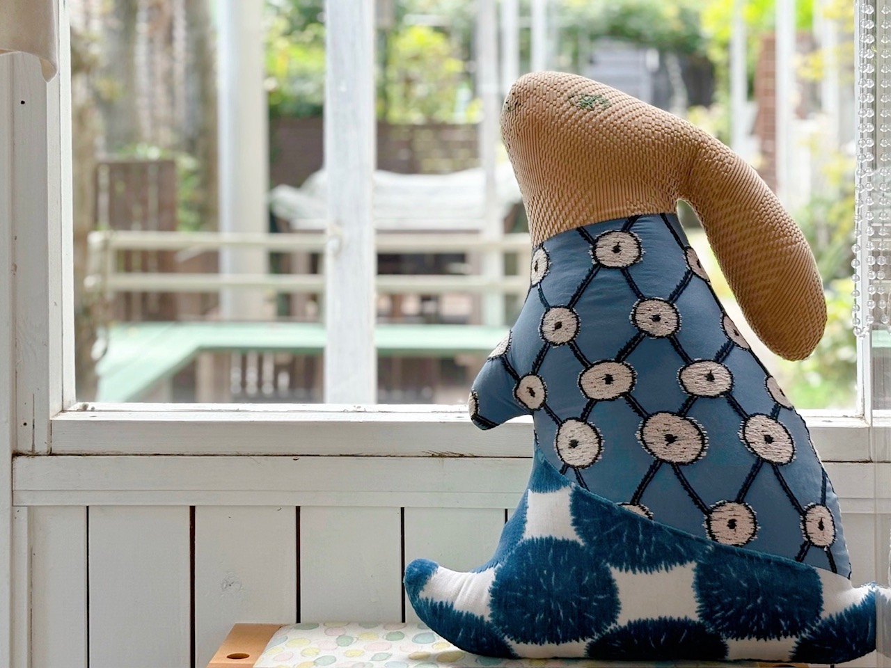 「mina perhonen 小物フェア&11周年イベント」自由が丘店